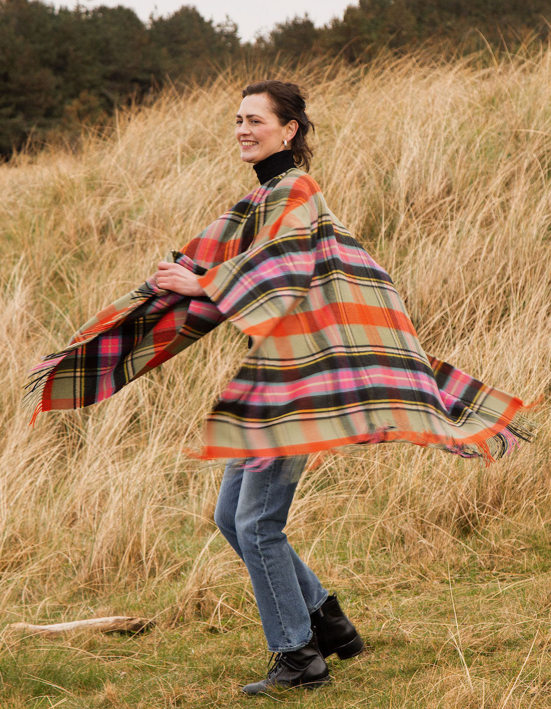 Tartan Capes & Serapes – Scottish Textiles Showcase