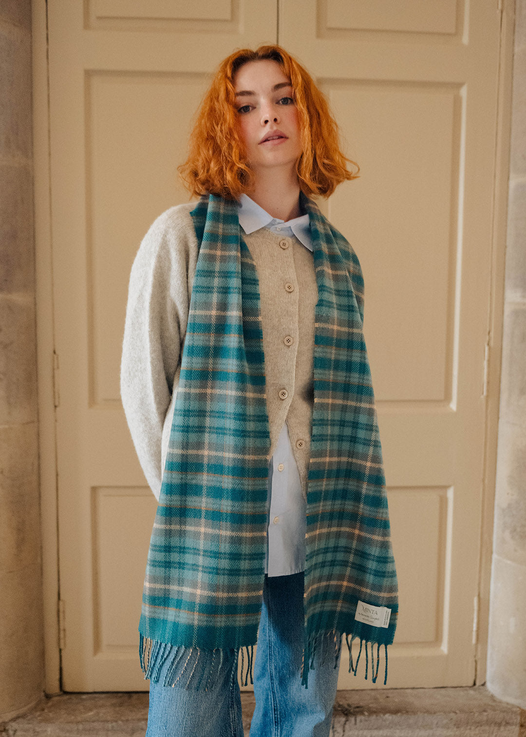 West Coast Waters Scarf – Scottish Textiles Showcase