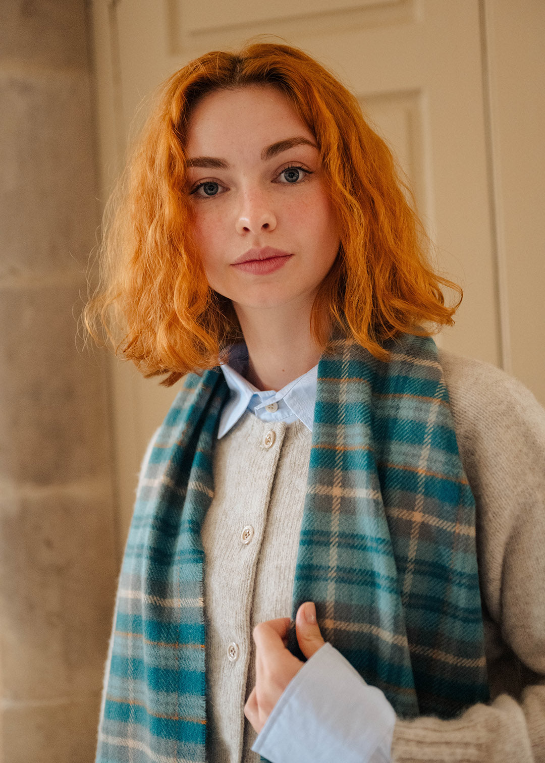 West Coast Waters Scarf – Scottish Textiles Showcase