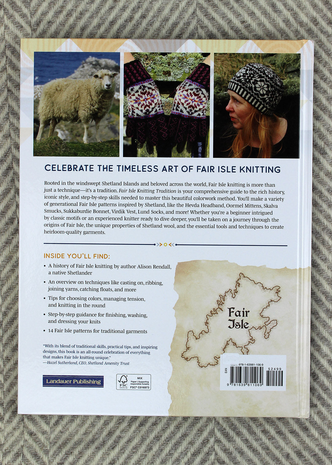 Fair Isle Knitting Tradition Book – Scottish Textiles Showcase