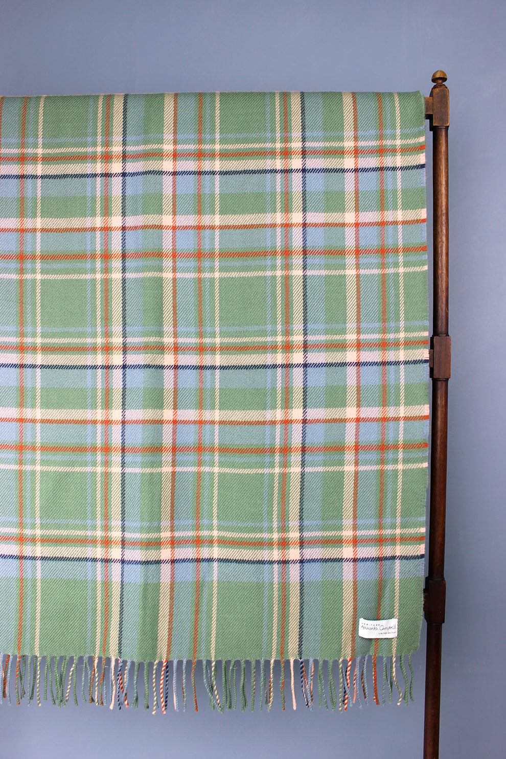 Highlands at Dawn Blanket – Scottish Textiles Showcase