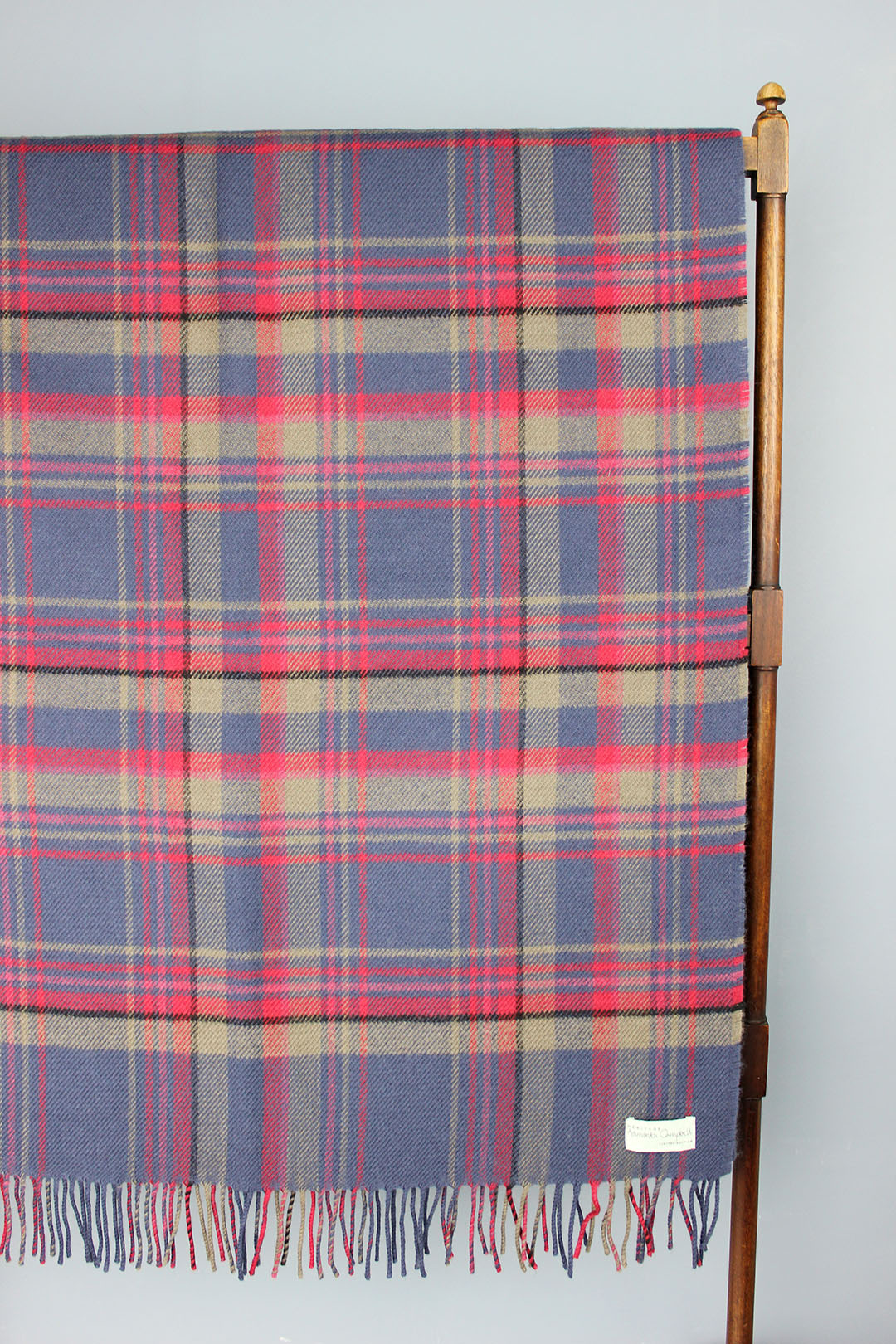 Highlands at Dusk Blanket – Scottish Textiles Showcase