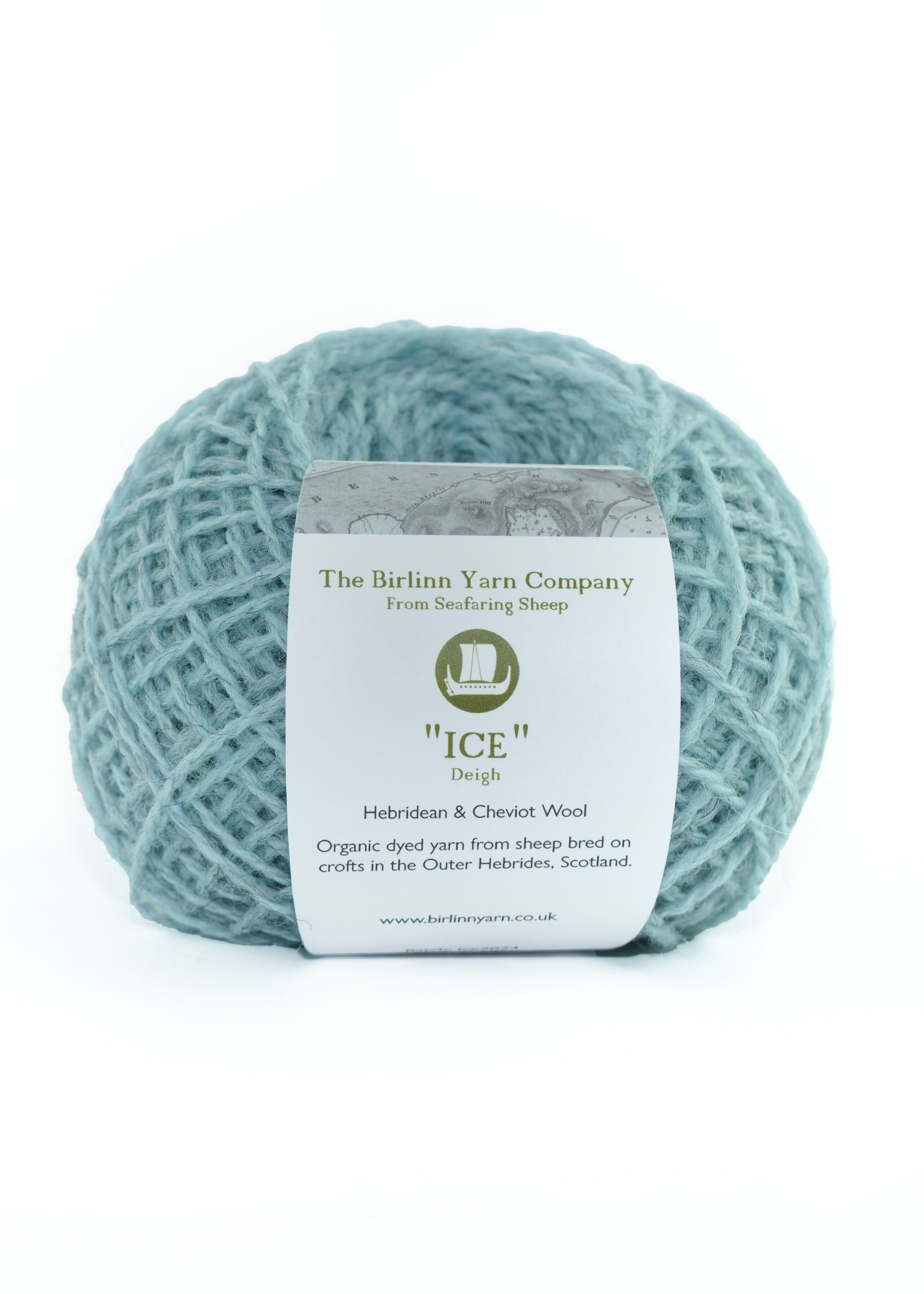 Birlinn Yarn 4 Ply Ice – Scottish Textiles Showcase