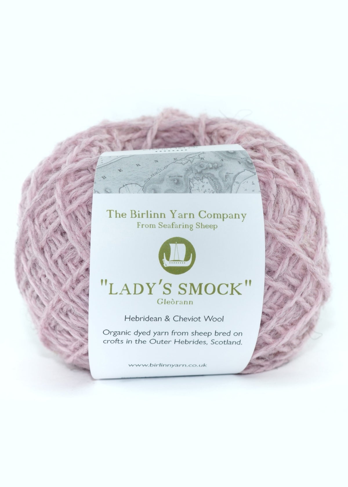 Birlinn Yarn 4 Ply Lady’s Smock – Scottish Textiles Showcase