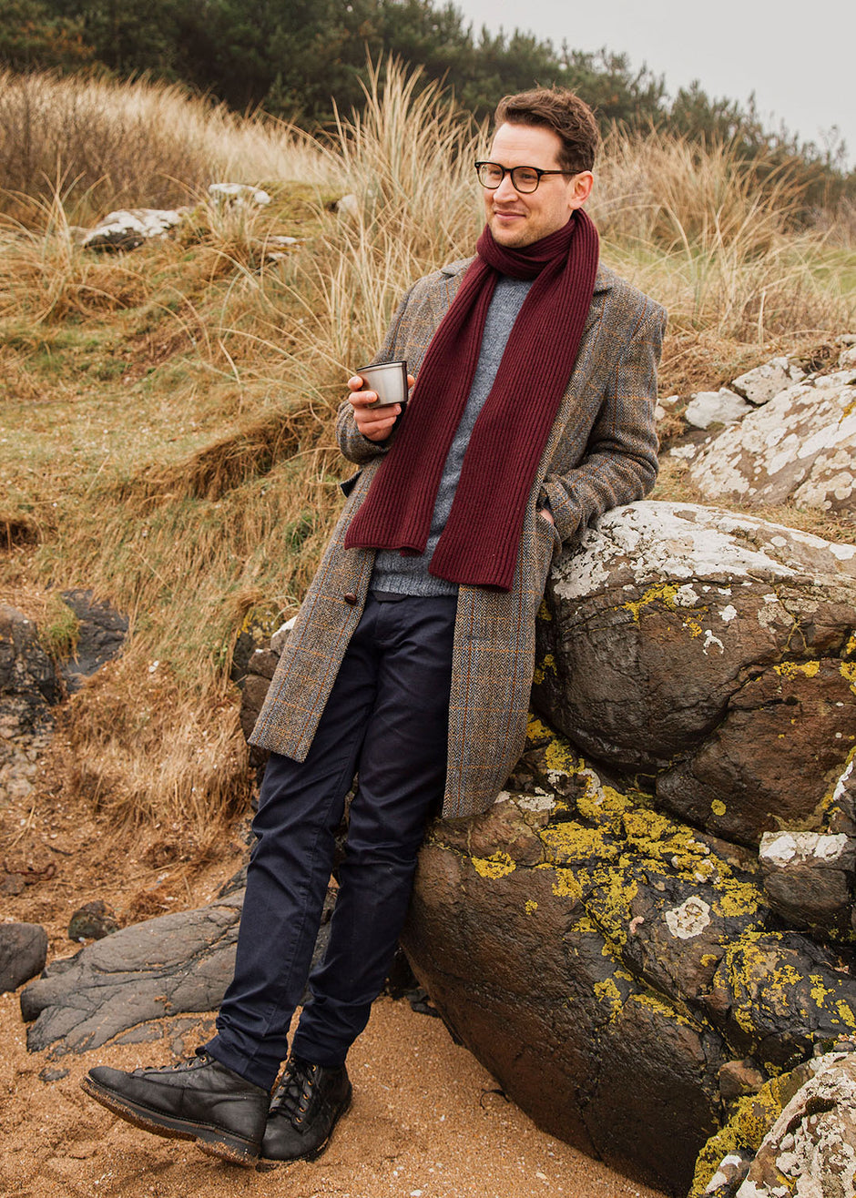 Made in Scotland, quality Scottish blankets, tweed coats, accessories ...