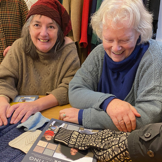 Di Gilpin Knitting Wool – Scottish Textiles Showcase