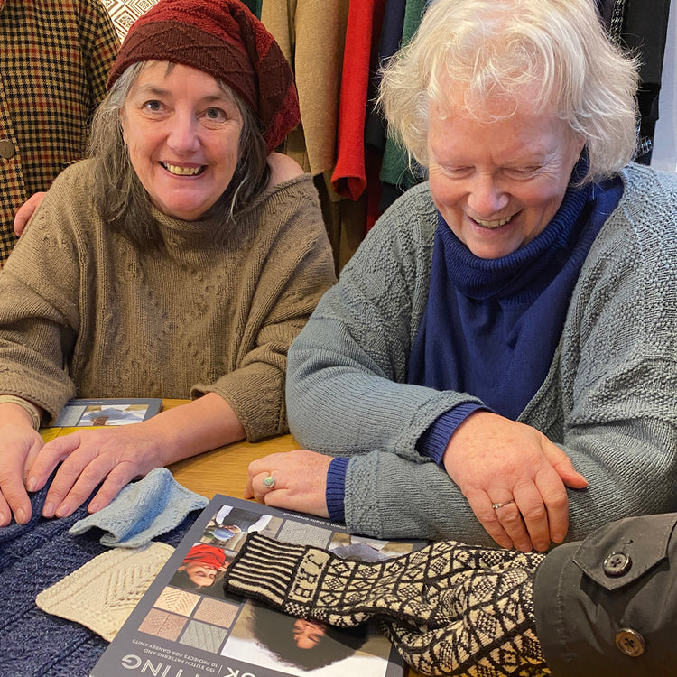 Di Gilpin Knitting Wool – Scottish Textiles Showcase