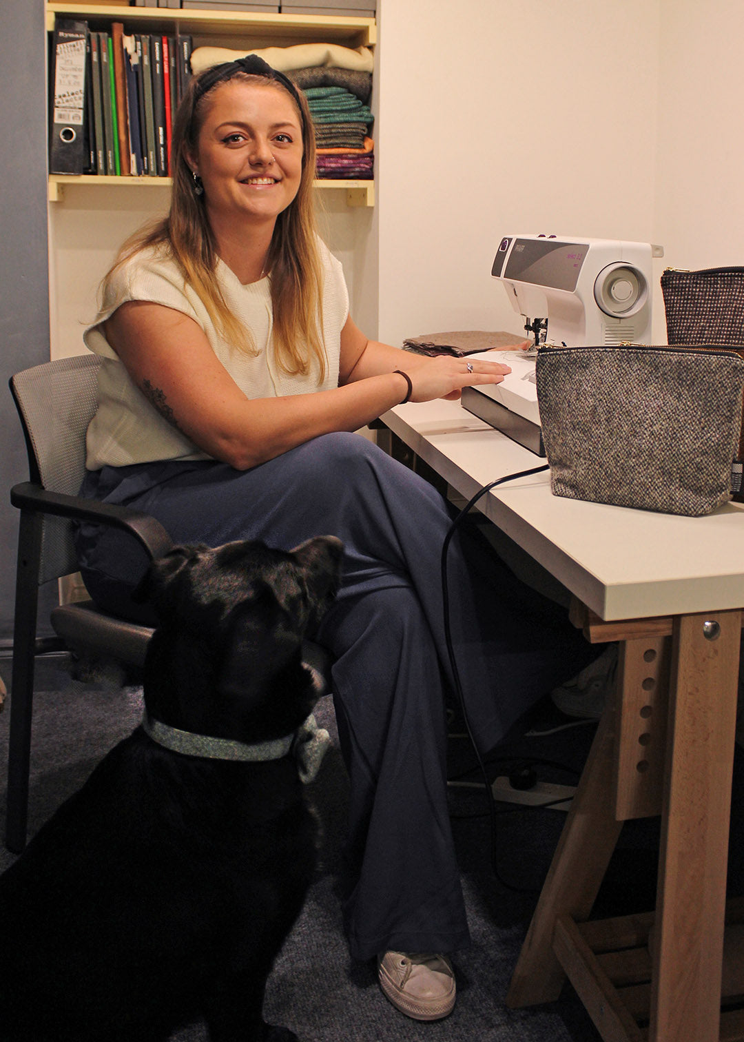 Meet the Team – Scottish Textiles Showcase