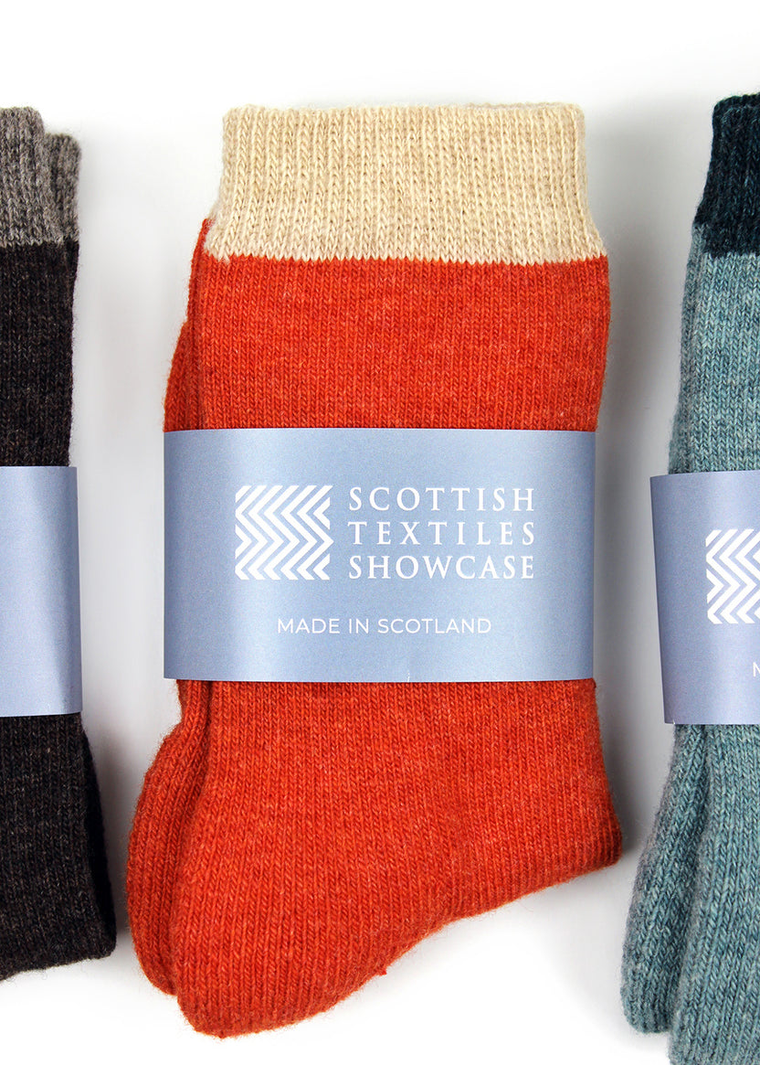 Merino wool and cashmere socks, made in Scotland – Scottish Textiles ...