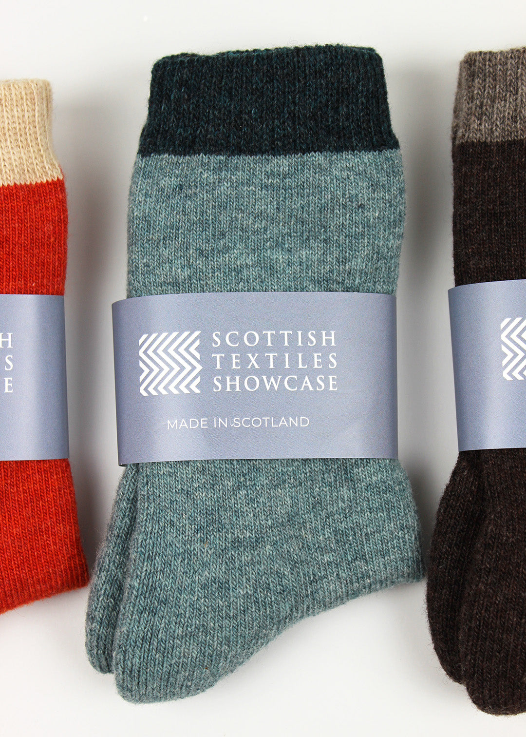 Merino wool and cashmere socks, made in Scotland – Scottish Textiles ...