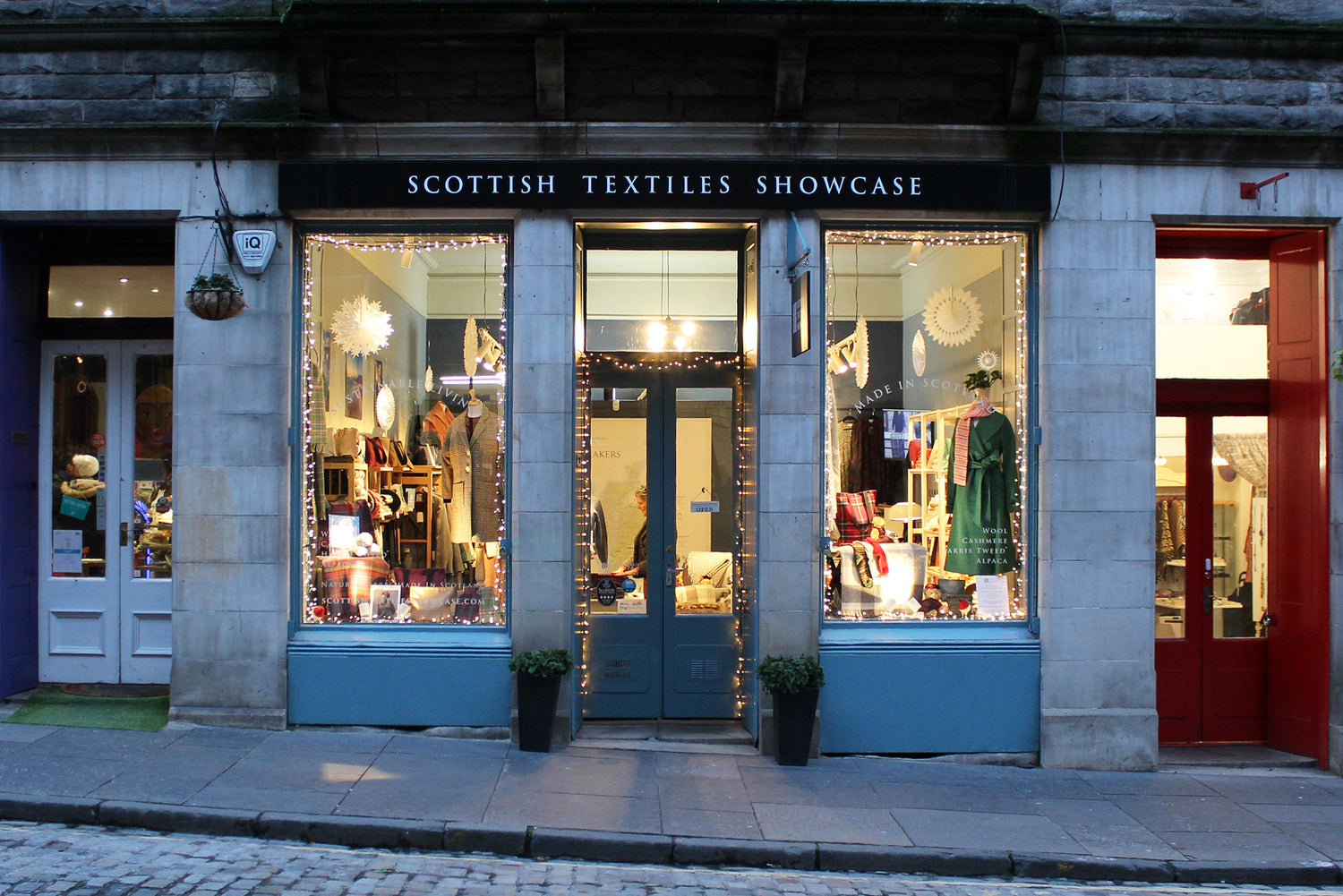 Meet the Team – Scottish Textiles Showcase