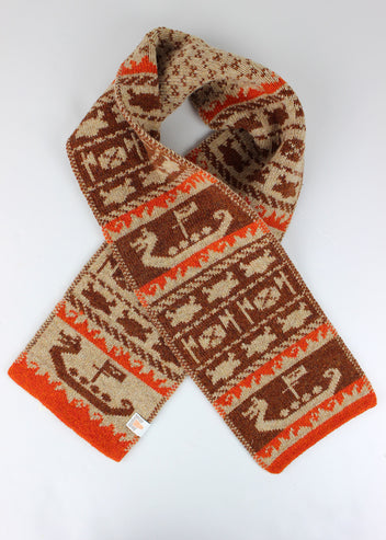 Shetland Fair Isle Accessories – Scottish Textiles Showcase