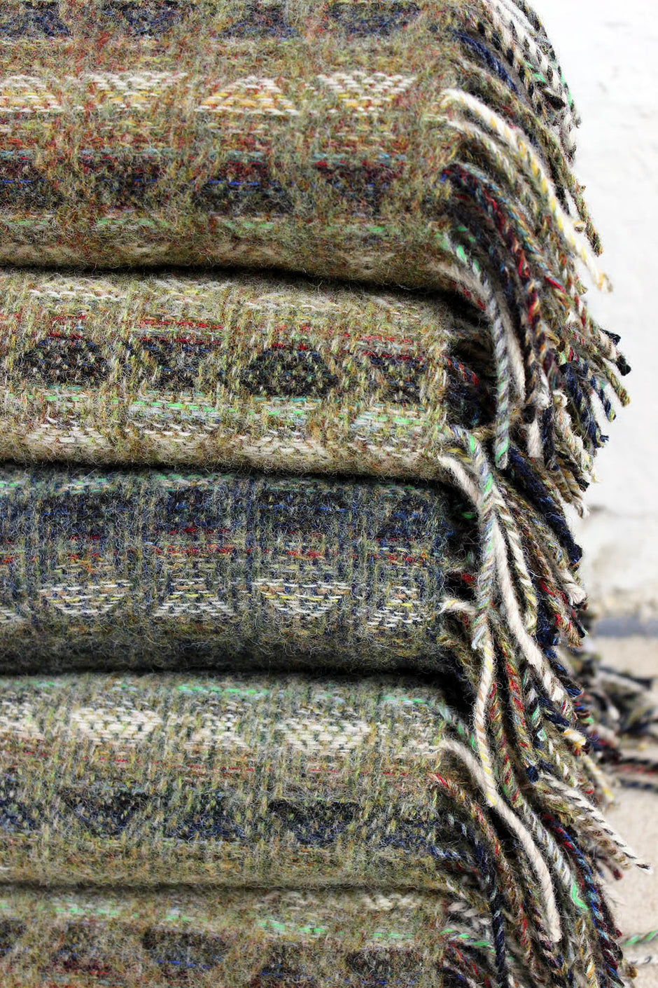 Blankets & Throws – Scottish Textiles Showcase