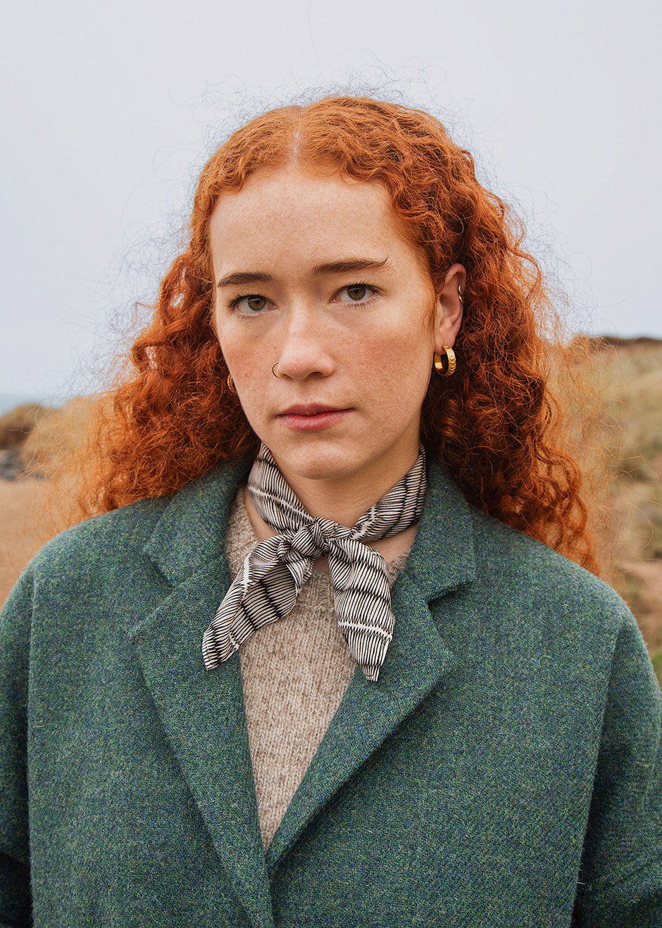 Ellen Martin Silk Scarves – Scottish Textiles Showcase