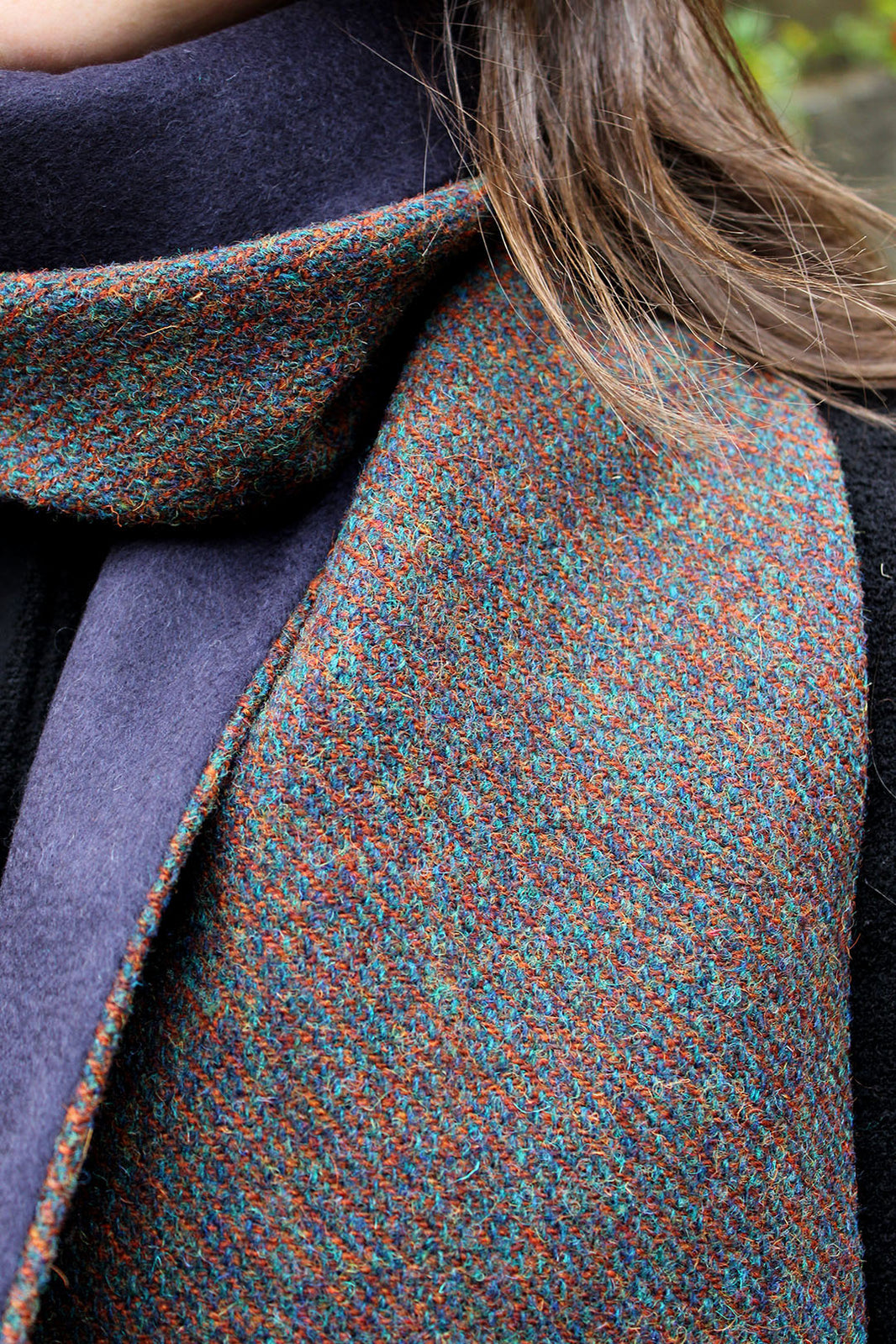 Kitty Mackenzie Harris Tweed® – Scottish Textiles Showcase