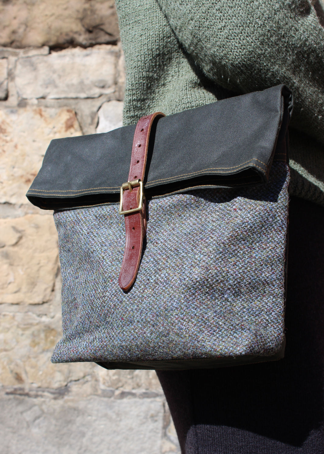 Fernweh Waxed Cotton Bags – Scottish Textiles Showcase