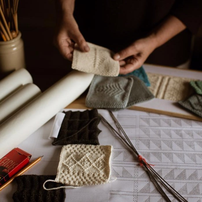 Di Gilpin Knitting Wool – Scottish Textiles Showcase